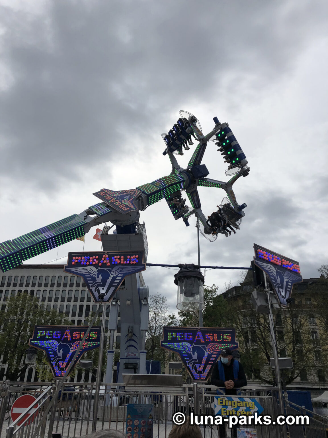 Luna Park Genève Plainpalais 2025 - Dates, heures d'ouverture, etc.